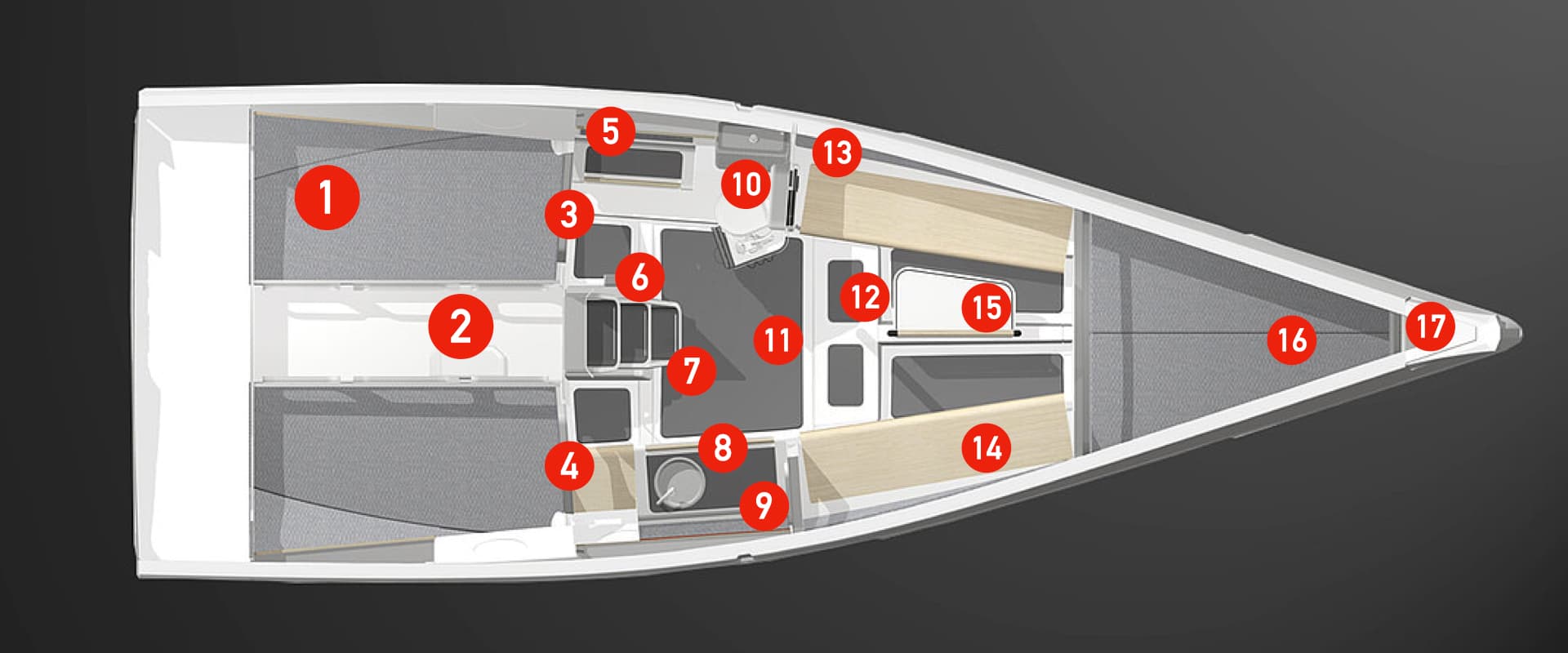 Dehler 30 | The 30-foot high-performance sailing yacht from Dehler