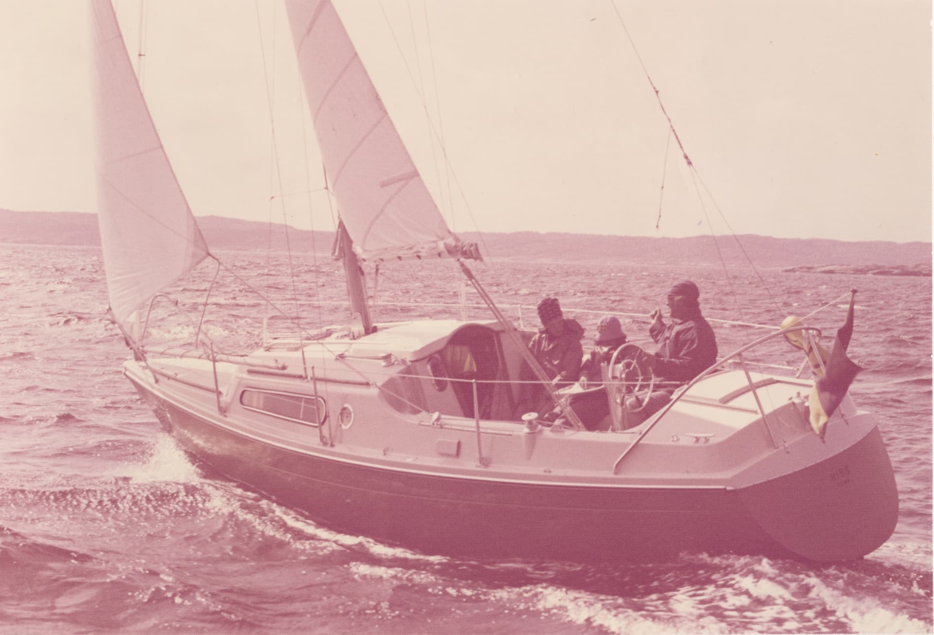 Delanta 76, 78, 80 | Vorgänger-Segelyachtmodelle | Dehler