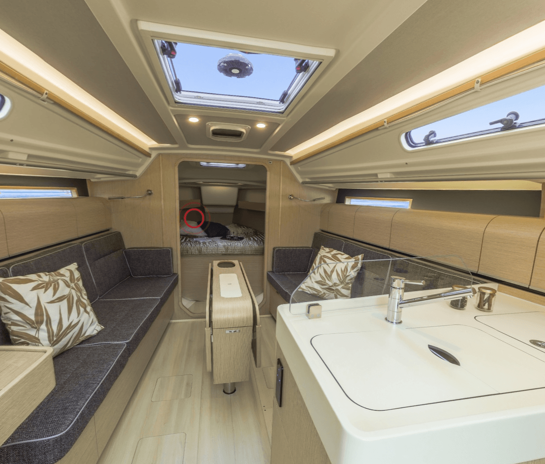 Dehler 34 | The 34-foot performance sailing yacht from Dehler