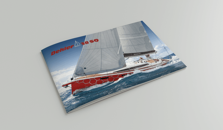 Dehler 38 SQ | The 38-foot performance sailing yacht from Dehler